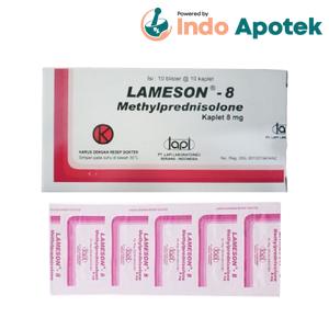 Jual LAMESON 8 MG 1 STRIP ISI 10 TABLET - Jakarta Selatan - Apotek ...