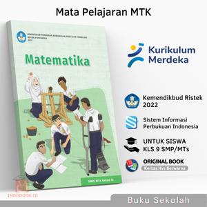 Jual Buku Paket Matematika Mtk Kelas Kls 9 3 IX SMP Kurikulum Merdeka - Kota Depok - Buku ...