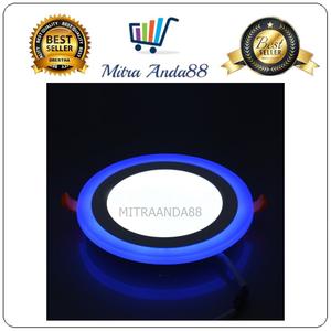 Jual Produk Mitraanda88 Lampu Panel Downlight LED 2 warna bulat dan ...