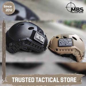 Jual Tactical Helmet FAST PJ Non Visor Helm FAST PJ Helm Tactical - Tan ...