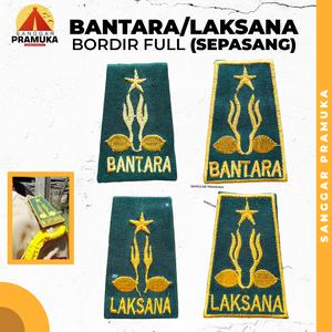 Promo Tanda Kecakapan Umum Pramuka Penegak Bantara Laksana SEPASANG ...