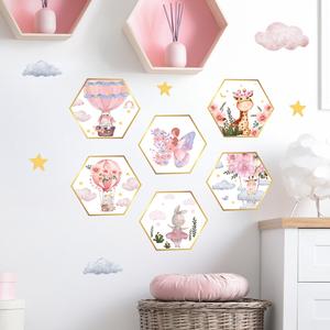 Jual Produk STICKER DINDING / WALLSTICKER / STICKER AESTHETIC Barang ...