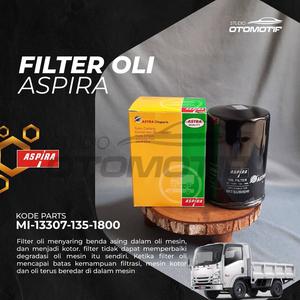 Jual ASPIRA FILTER OLI ISUZU GIGA MI-13307-135 OIL FILTER - Kab ...