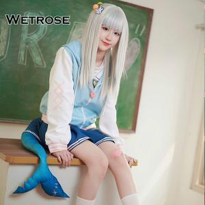 Jual 【Puck】 Gawr Gura Hololive En Vtuber Gato Little Shark pupil Cos ...