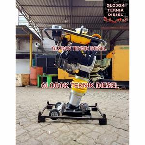 Jual paling hemat stamper kuda diesel rm90da diesel tamping rammer ...