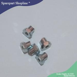 Jual Mur Kancing Setelan Tiang Paha Rem Kampas Belakang Honda Universal ...