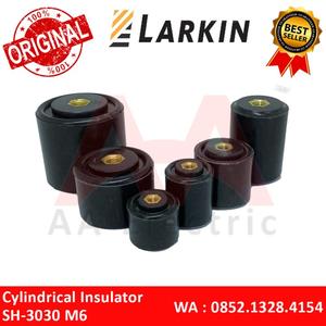 Jual Cylindrical Insulator | Isolator Silinder 30 x 30 | SH-3030 M6 ...