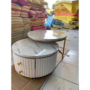 Jual Meja Besi Minimalis / Meja Tamu Set Aula / Meja Besi Estetik ...