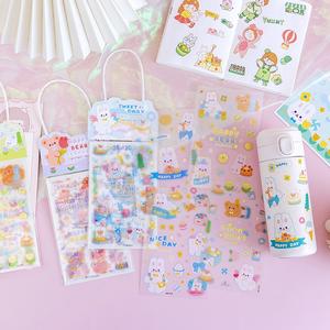 Jual Produk 1 SET STICKER DIY MOTIF LUCU / STICKER AESTHETIC Barang ...