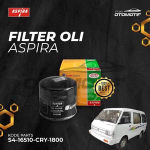 Jual ASPIRA FILTER OLI CARRY ST100 S4-16510-CRY OIL FILTER - Kab ...