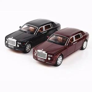 Jual Diecast Mobil 1:24 Alloy Car Model Rolls Royce Phantom Wheels ...