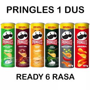 Jual Pringles 42 gram Mini 1 Dus // Pringles Ukuran besar 102 gram 1 ...
