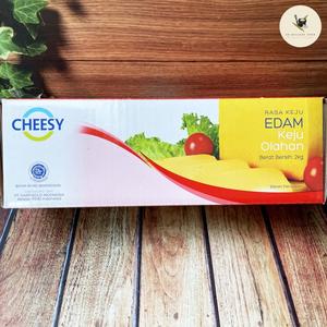 Jual New Cheesy Edam Flavour - Keju Rasa Edam - 2Kg (Favorit) - Jakarta ...