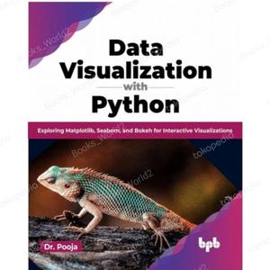 Jual Buku Data Visualization with Python: Exploring Matplotlib, Seaborn ...