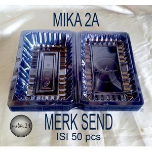 Jual Terlaris Kemasan Mika Plastik (Kue Dan Makanan) Ukuran 2A isi 50 ...