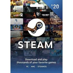 Jual Code Pc Steam 20 Usd 20$ Usa - Steam Card Ready - Kota Surabaya ...