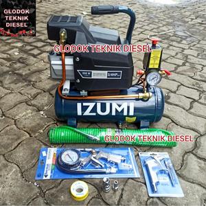 Jual paling hemat izumi dd0709 paket hemat isi angin ban semprot ...