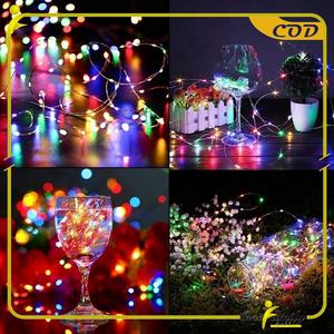 Jual Produk ONE-C942 Tumblr Light Led Lampu Kawat Mini Ukuran 3METER ...