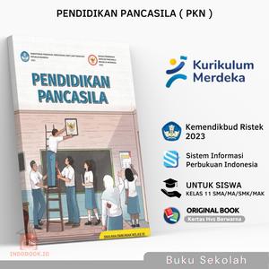 Jual BUKU PAKET PKN PPKN KELAS 2 11 SMA SMK KURIKULUM MERDEKA KUMER KURMER KEMENDIKBUD ...