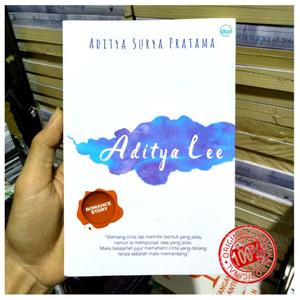 Jual Produk Buku Novel Aditya Lee By Aditya Surya Pratama Barang - Kab ...