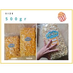 Jual POPCORN BIOSKOP 500gr/Popcorn CGV Popcorn Cinema / I POP U Premium ...