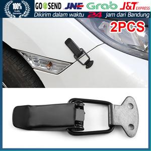 Jual 2Pcs Klip Bumper Mobil Car Karbon Universal Quick Release Clip ...