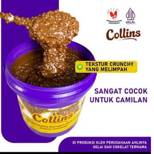 Jual [AN] Collins Choco Crunchy 1kg / Selei collins coklat crunchy 1kg ...