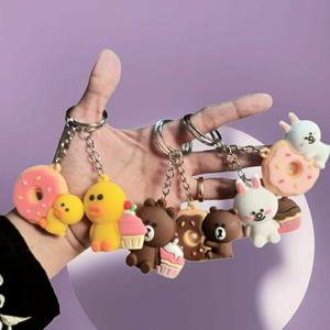 Jual Gantungan Kunci Beruang Kelinci Bebek Ganci Anak Lucu Hadiah ...