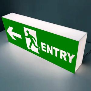 Jual SIGNAGE ACRYLIC PAPAN SIGN AKRILIK NEON BOX PAPAN PETUNJUK ARAH ...