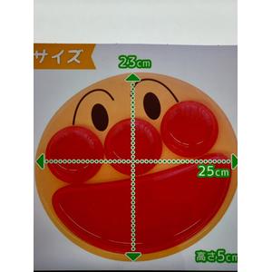 Jual ORIGINAL ANPANMAN FACE LUNCH PLATE/PIRING MAKAN ANPANMAN - Jakarta ...