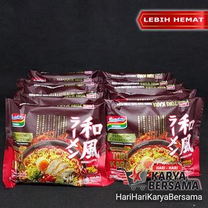 Jual INDOMIE INSTAN PREMIUM JAPANESE RAMEN TORI KARA PACK 10 BUNGKUS X ...