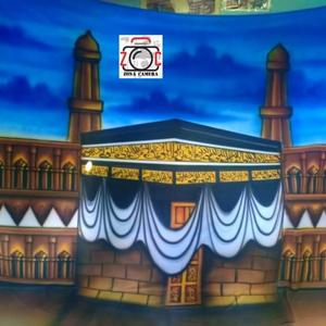 Jual |NEW| Kain Background Muslim Backdrop Foto Kabah Layar Kaba Studio - Jakarta Selatan ...