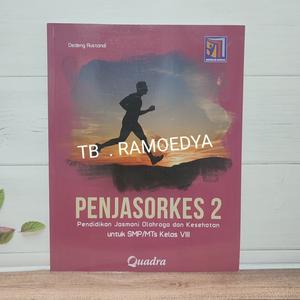Jual Buku Penjasorkes SMP/MTs kelas VIII Kurikulum Merdeka Quadra - Jakarta Selatan - TOKO BUKU ...