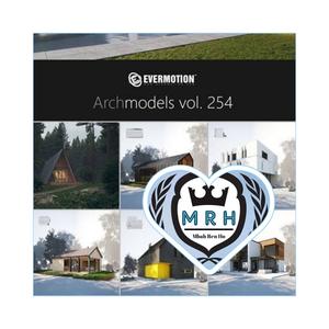 Jual EVERMOTION - ARCHMODELS VOLUME 254 - MAX, C4D, OBJ, FBX COLLECTION ...