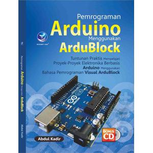 Jual Buku Pemrograman Arduino Menggunakan ArduBlock + cd - Kota Bandung ...