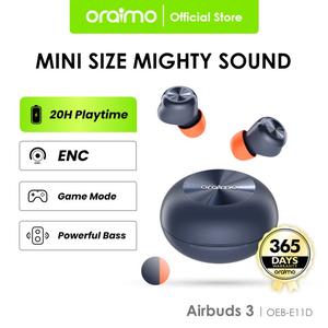 Jual Oraimo TWS Airbuds 3 True Wireless Stereo Bluetooth v5.2 OEB-E11D ...