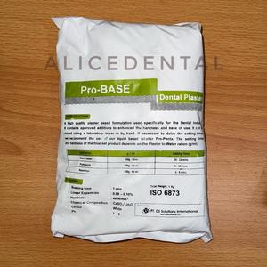 Jual Gips biru tipe II (2) gips kuning tipe III (3) putih probase ...