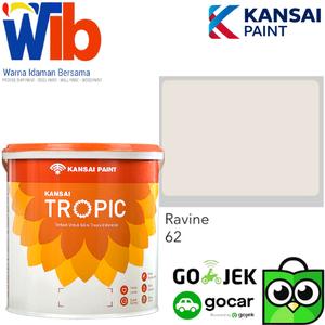 Jual Cat Tembok Kansai Tropic 2.5 Liter - Ravine 62 - Kota Bekasi ...