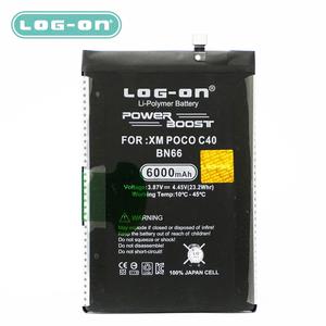 Jual Log On - BN66 Poco C40 BN-66 Power Boost Original Battery Baterai ...