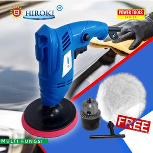 Jual Mesin Poles mobil Multi Fungsi Bor Kayu Besi Polisher Polishing ...