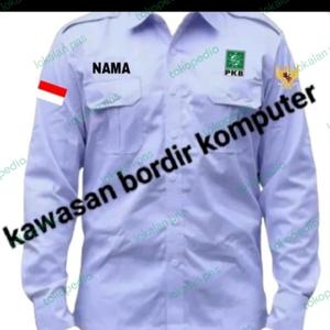 Jual U♫3N TERBARU SERAGAM PARTAI PKB KEMEJA PARTAI PKB KEMEJA PKB PDH ...