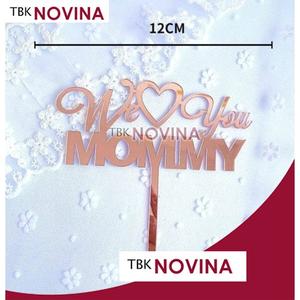 Jual TOPPER HAPPY MOTHER'S DAY / TOPPER HARI IBU / MOTHERS DAY - MOTHER ...