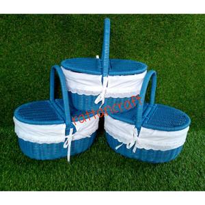 Jual Produk Tas rotan piknik oval/tas piknik rotan/rotan piknik/tas ...