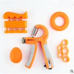 Jual Adjustable Count Hand Grip Set Finger Forearm Strength Muscle ...