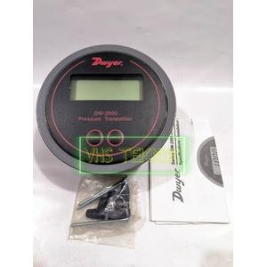 Jual DIFFERENTIAL PRESSURE TRANSMITTER DWYER DM-2000 DM-2002-LCD Best ...