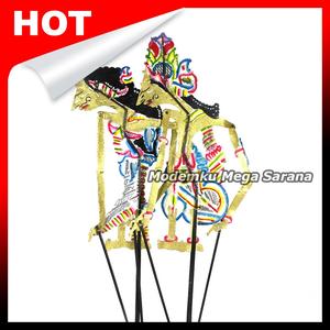 Jual Wayang Kulit Kidangan Rama Shinta 30cm - Biasa Gagang Bambu - Kota ...