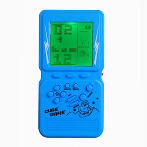 Jual CL Konsol Game Bata Retro Layar Besar dengan Lampu Latar Hijau ...