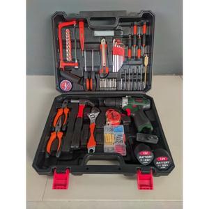 Jual Toolkit set alat tukang lengkap bor edisi military Army uchiha ...