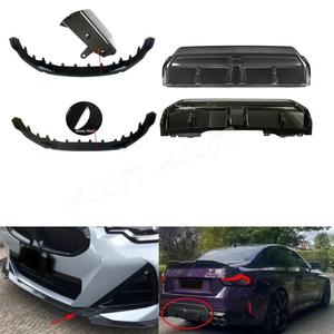 Jual Front Bumper Lip Spoiler Side Lower Splitters Body Kit For 2022+ 2 ...