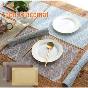 Jual Plato Alas Tatakan Piring Gelas Meja Makan Placemat Taplak Meja ...